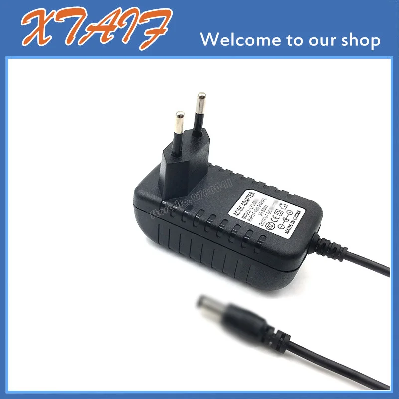 Universal 10v 600ma 0.6a ac/dc adaptador de alimentação carregador para ...