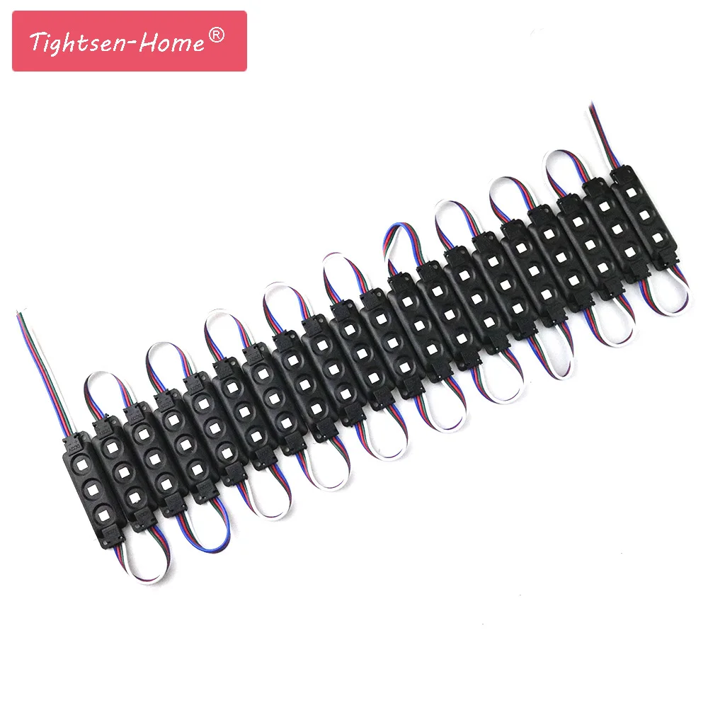 20PCS-Lot-LED-Module-12V-LED-5050-SMD-3led-waterproof-RGB-Color ...