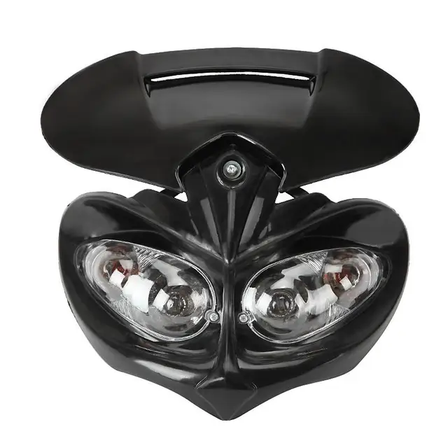 Custom Street Fighter Headlight