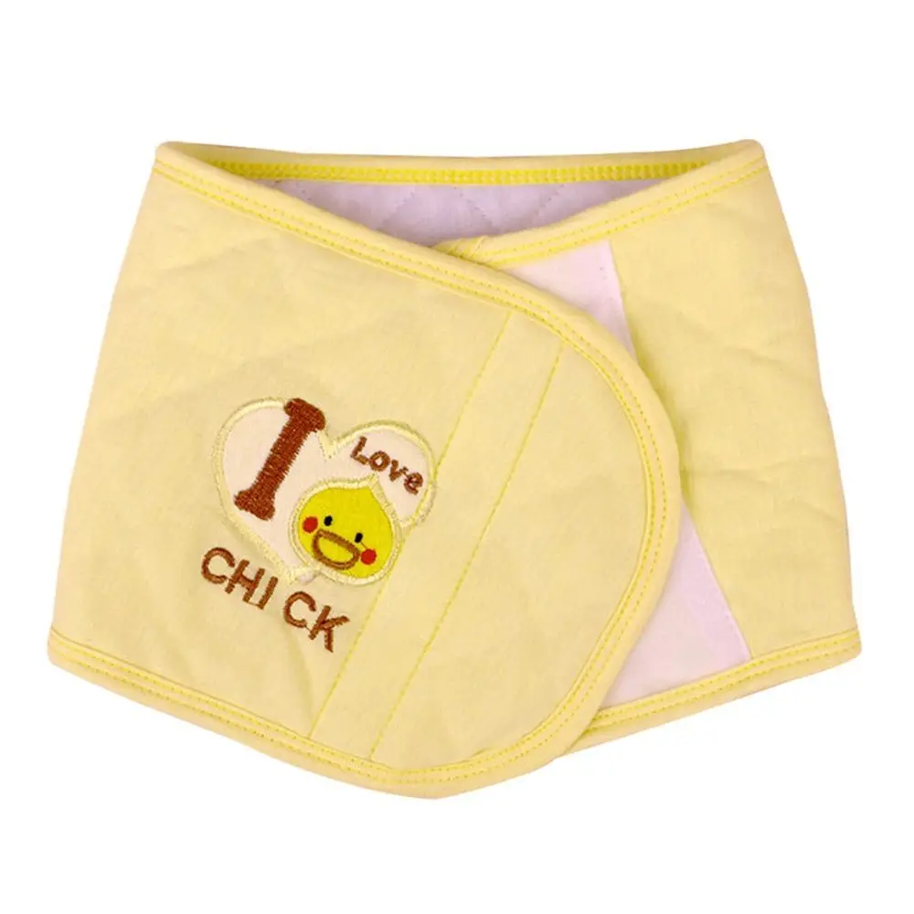 Newborn Baby Cute Belly Button Protector Band Soft Cotton Navel Guard ...