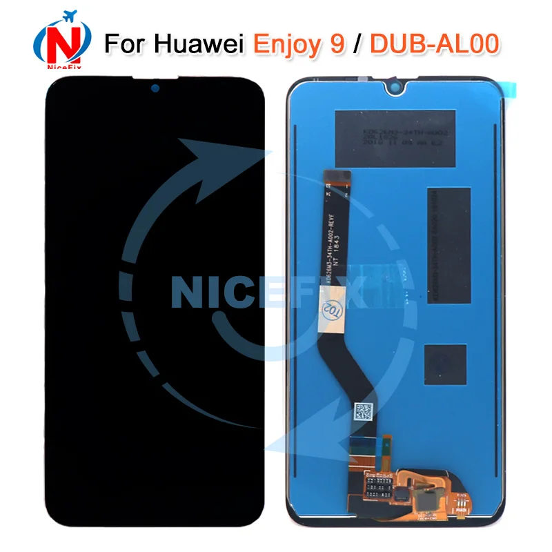 For-Huawei-Enjoy-9-LCD-DUB-AL00-Enjoy9-Display-Screen-Touch-Panel ...