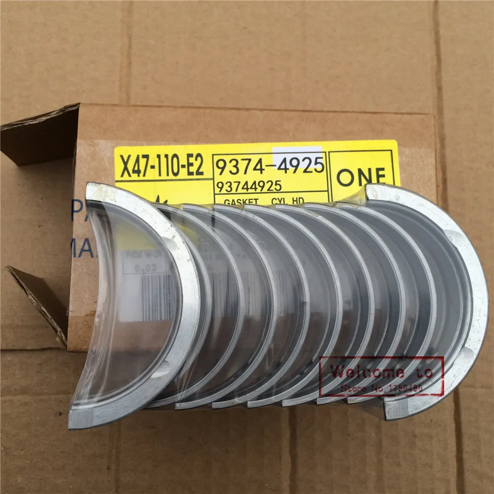 2pack/lot Crankshaft MAIN bearing kit Shell 93744925 93744930 Engine ...