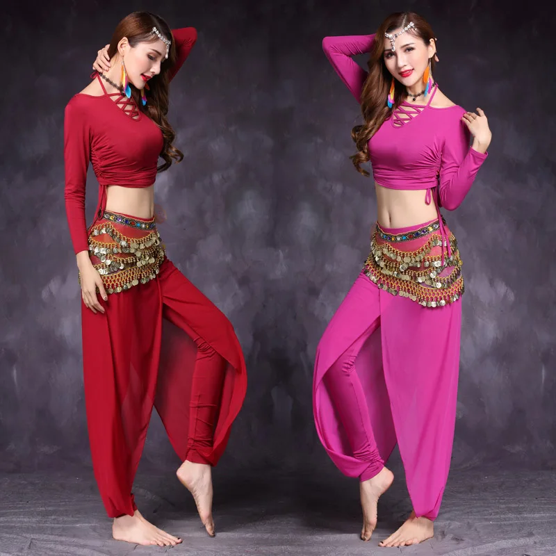 Belly Dance Practice Clothes New Practice Clothes Modal Harem Pants