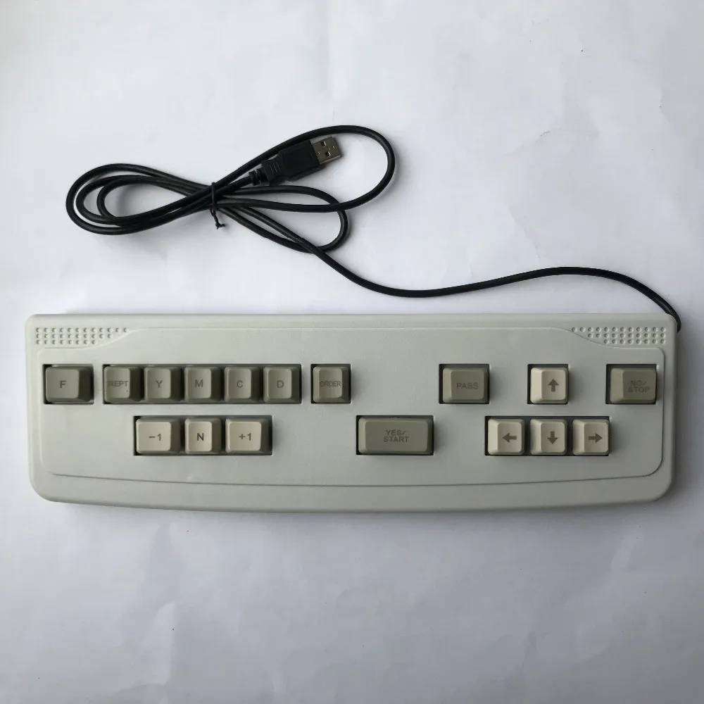 Noritsu Operation Keyboard P/N Z025892 / Z025892 01 Part for QSS 3100 ...