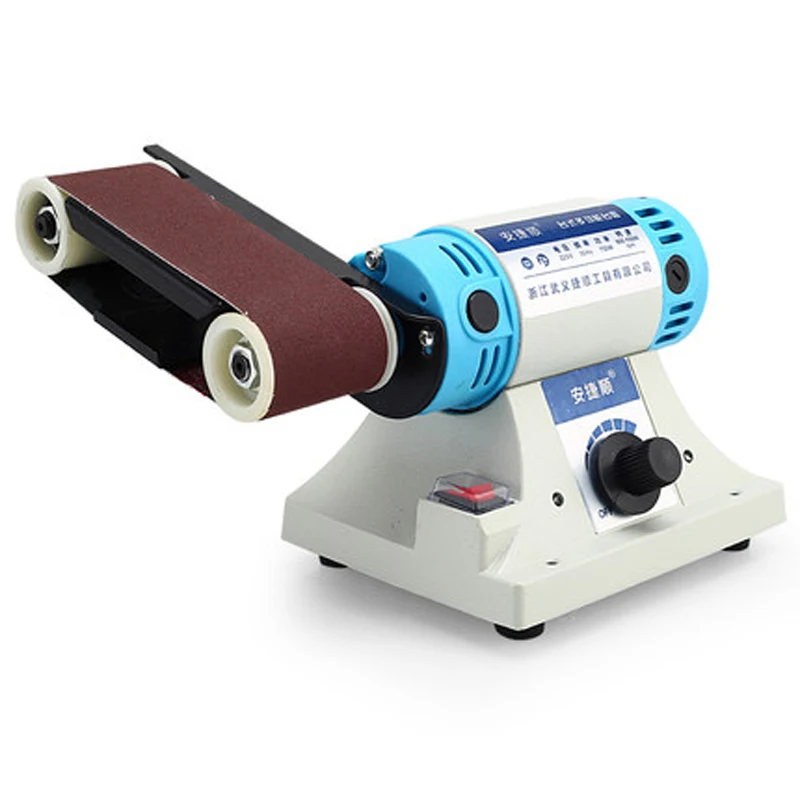 Desktop Multi-function Belt Machine Metal Jade Engraving Machine Table ...