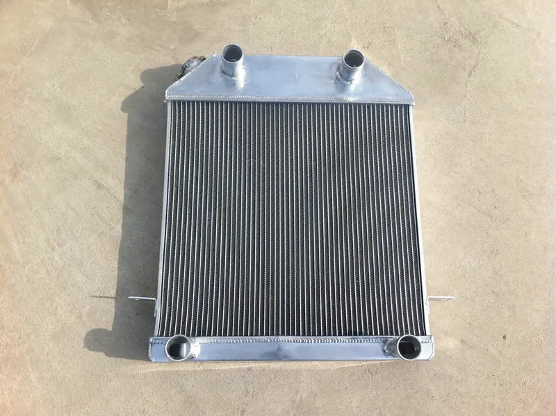 3 Row ALL ALUMINUM RACING RADIATOR For FORD 1928 1929 MODEL A fit CHEVY ...
