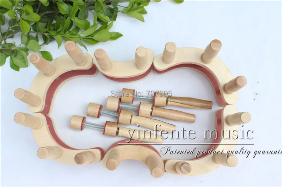1 set Violin Clamps tools Clamp Repair Violin Tool Tuthier Violin Maker ...