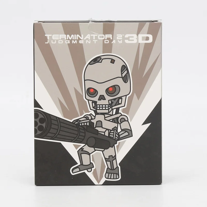 10cm Terminator 2 Judgment Day 3D Endoskeleton Q Version Bobble Head ...