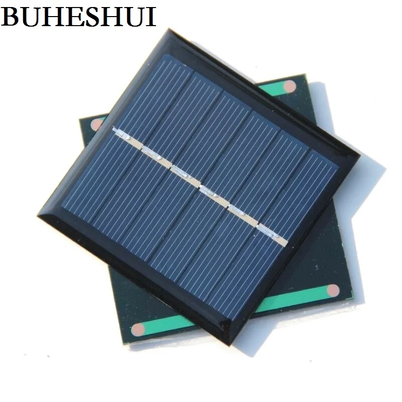 BUHESHUI 0.6W 3V Mini Solar Panel Solar Cell DIY Panel Polycrystalline ... BUHESHUI 0.6W 3V Mini Solar Panel Solar Cell DIY Panel Polycrystalline ...