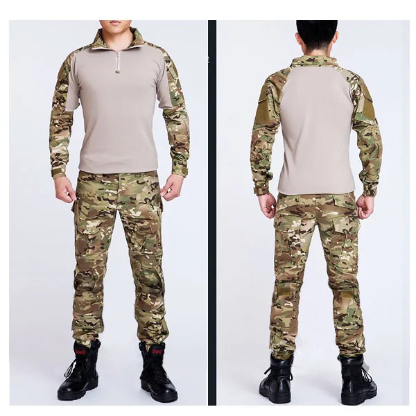 Camouflage Frog Suits 2015 Tactical CP Multicam frog suit US military ...