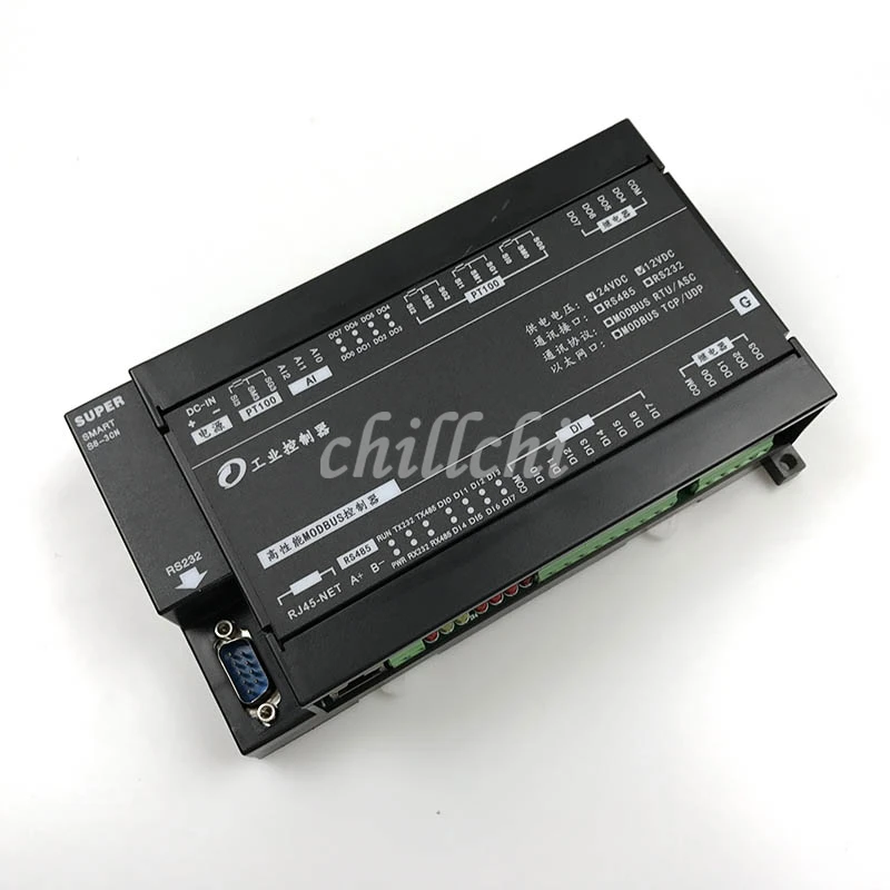 4pt100 Temperature 3ai Analog Input 8di Digital Input 8do Output Industrial Ethernet Io Module