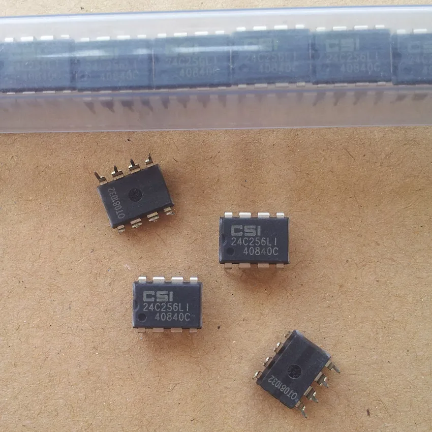 10PCS 24C256 CAT24C256LI DIP 8 in his memory of good quality new goods ...