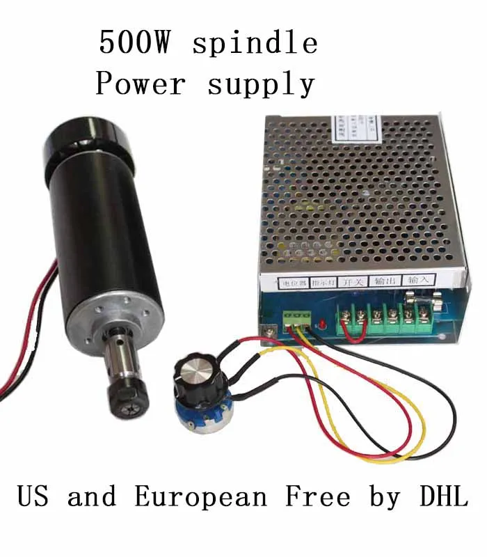 500w-cnc-spindle-motor-milling-spindle-Power-supply-500W-spindle-motor ...