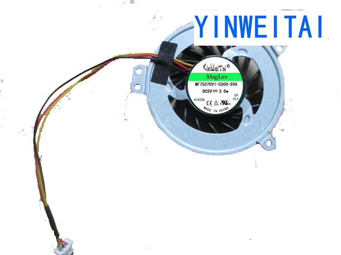 Ventilador de refrigeração da cpu Cooler PARA KSB0405HA 9L19 AD0405HX ...