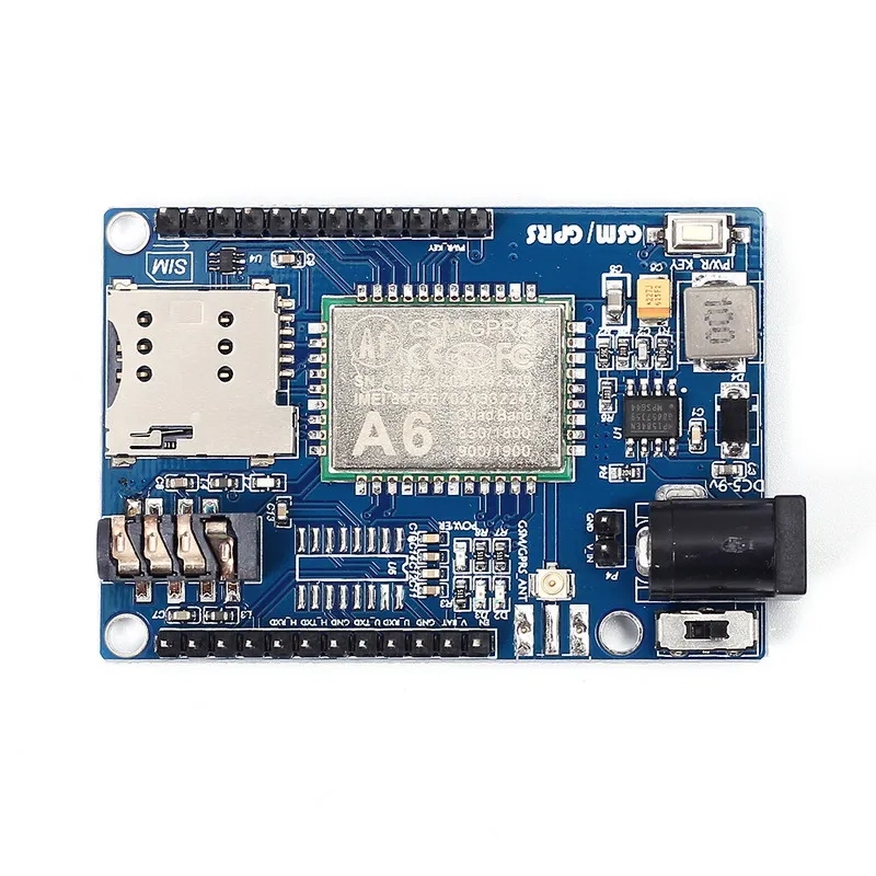 Monday Kids SIM900A GSM GPRS Module Antenna IPEX Interface DC 5-9V Input 6*4cm For Arduino ...