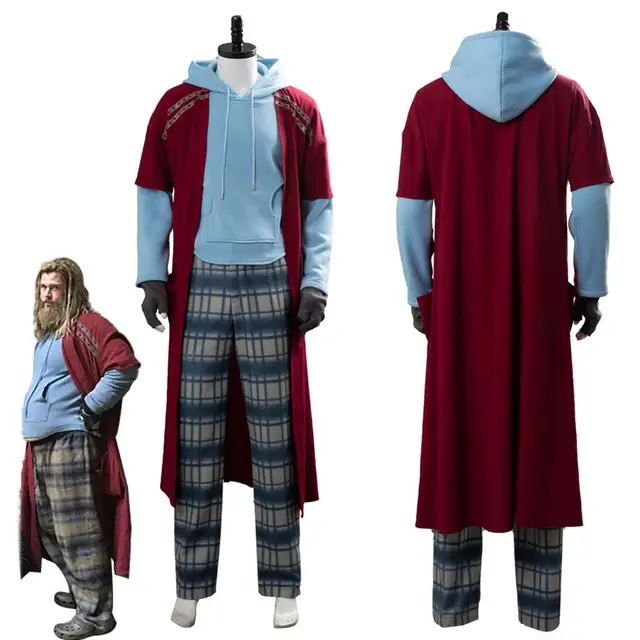 Thor Loki Fat Cosplay Costume And Wig - AllCosplay.com