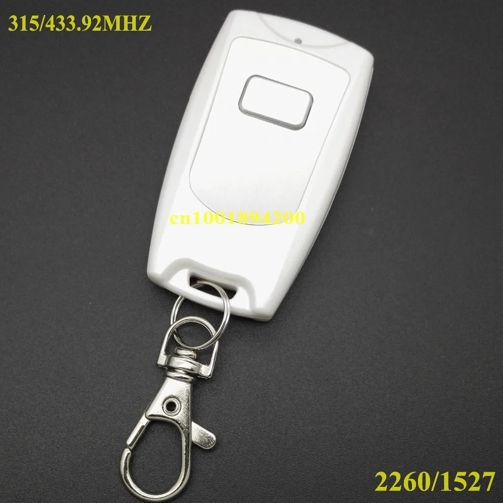 Ultra-thin-White-Remote-Control-RF-Radio-Transmitter-Tx-1-Button-White ...