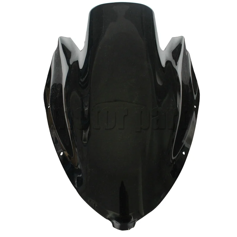 Deflectores de parabrisas para motocicleta, plástico ABS, para Kawasaki ...
