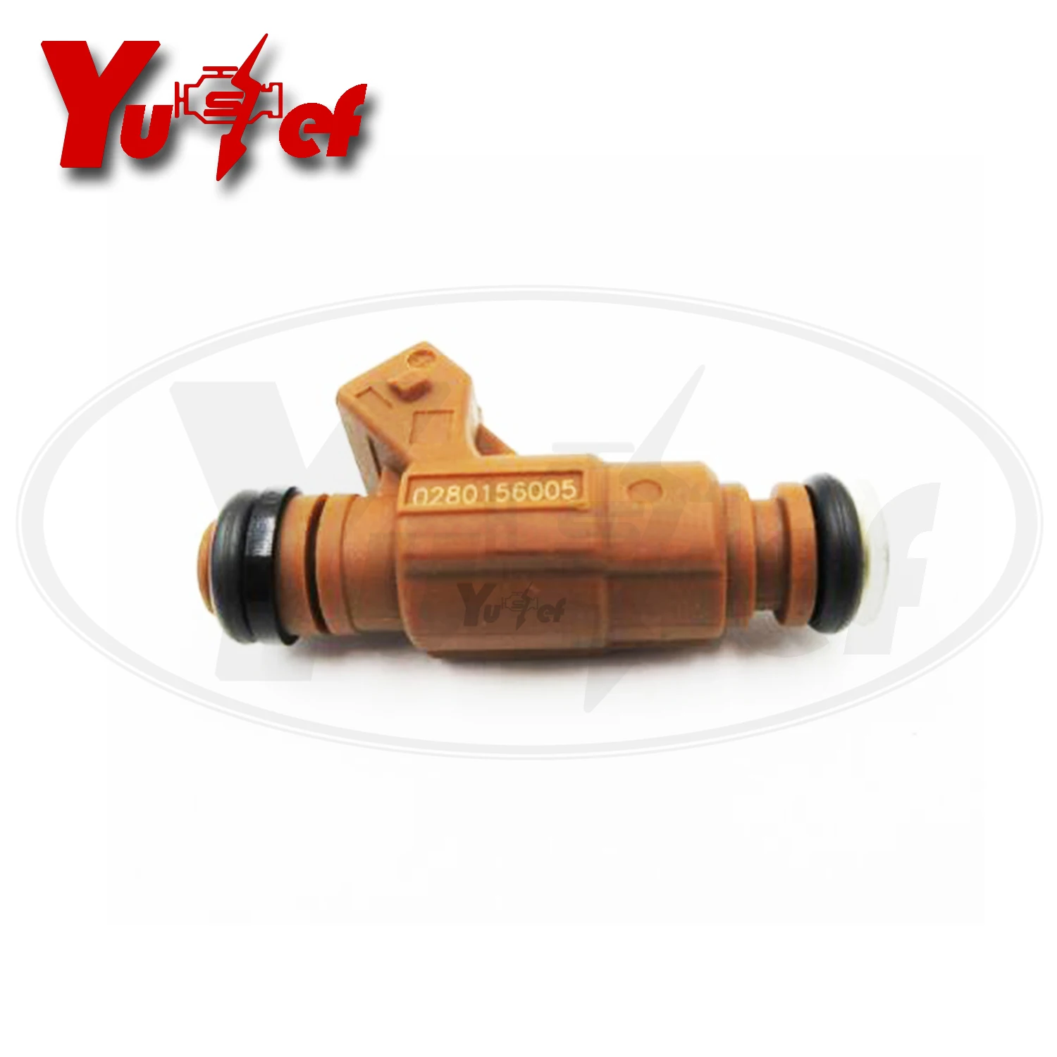 Alta qualidade bico injetor de combustível apto para FORD 0280156005 ...