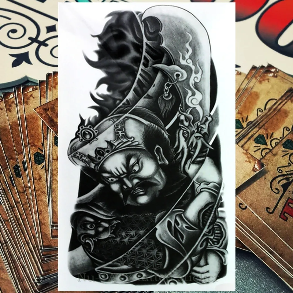 Nu TATY China Zhang fei Temporary Tattoo Body Art, 12*20cm Flash Tattoo ...