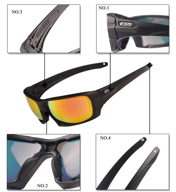 Polarized Tactical UV protection Military Sunglasses