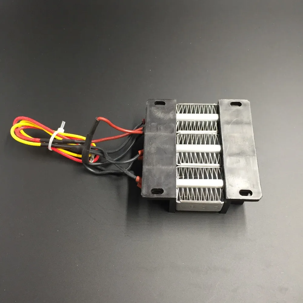 PTC ceramic air heater 200W ACDC 220V 3 row/mini Insulated 75*75*26mm ...