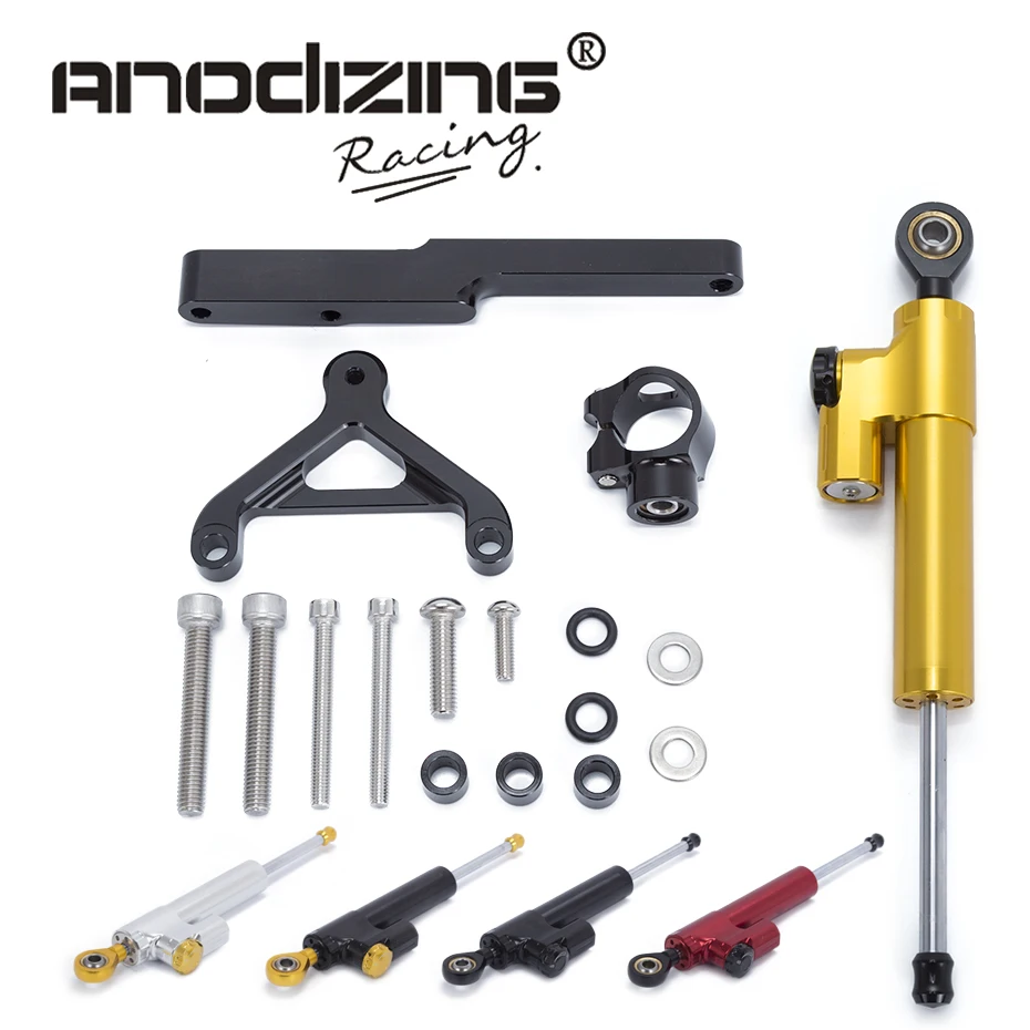 Motorcycle Full set CNC Steering Damper Stabilizerlinear Linear ...