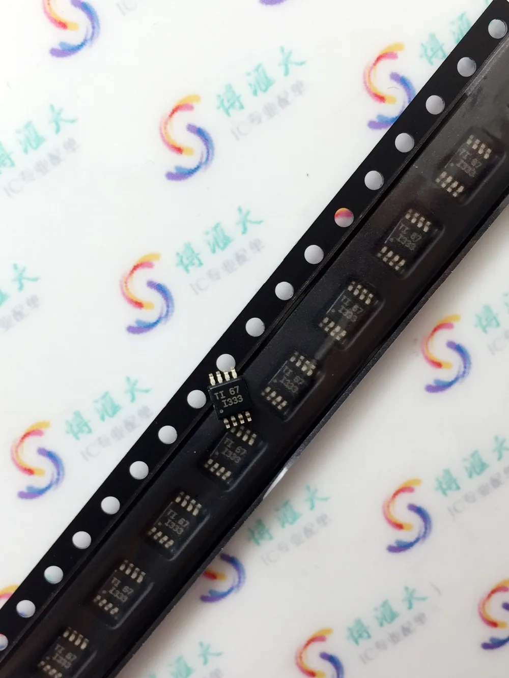 IC INA333 INA333AIDGKR I333 MSOP Original authentic and new Free ...