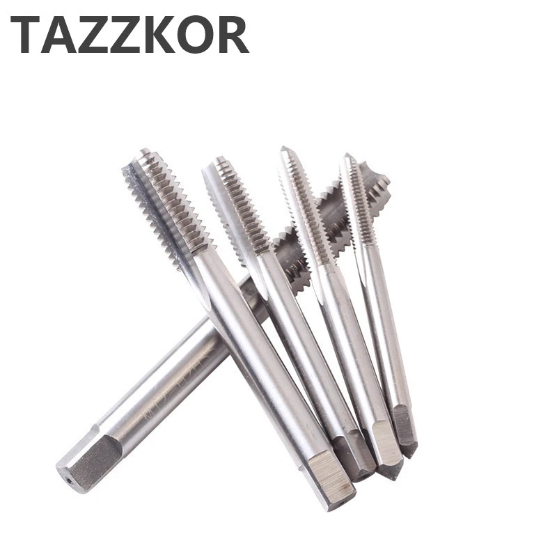 High Quality Taps Straight Flute Machine Screw Taps And Die Set Silvery ...