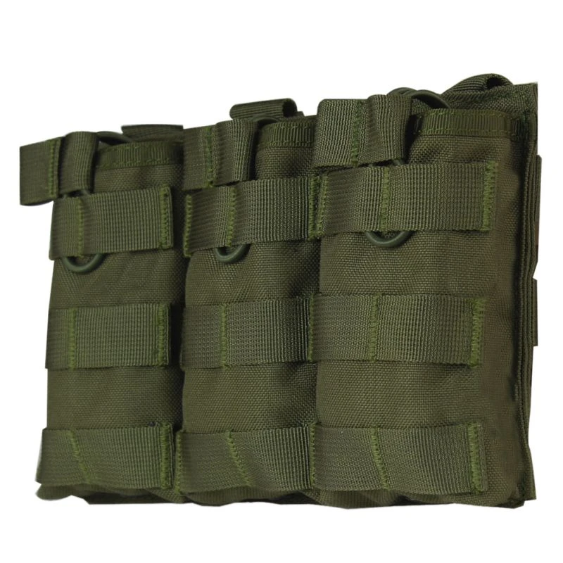 Molle Open-top Triple Magazine Pouch Fast Ak Ar M4 Famas Mag Pouch ...