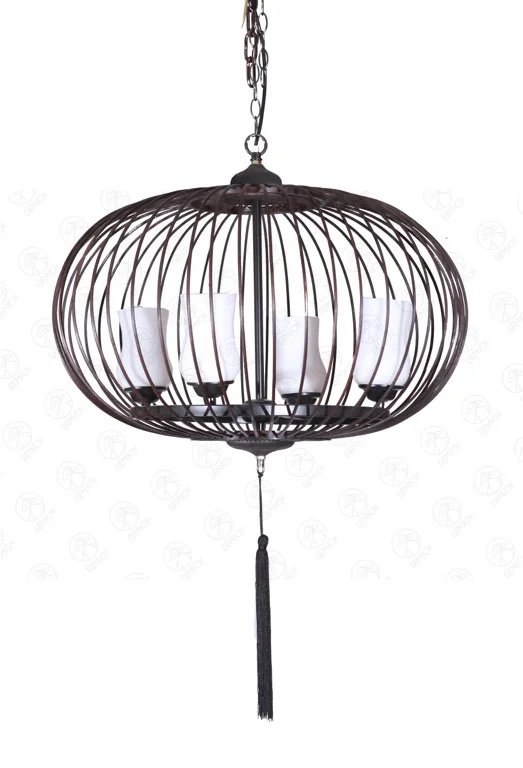 The new Chinese modern chandelier contemporary Chinese Zen Chinese ...