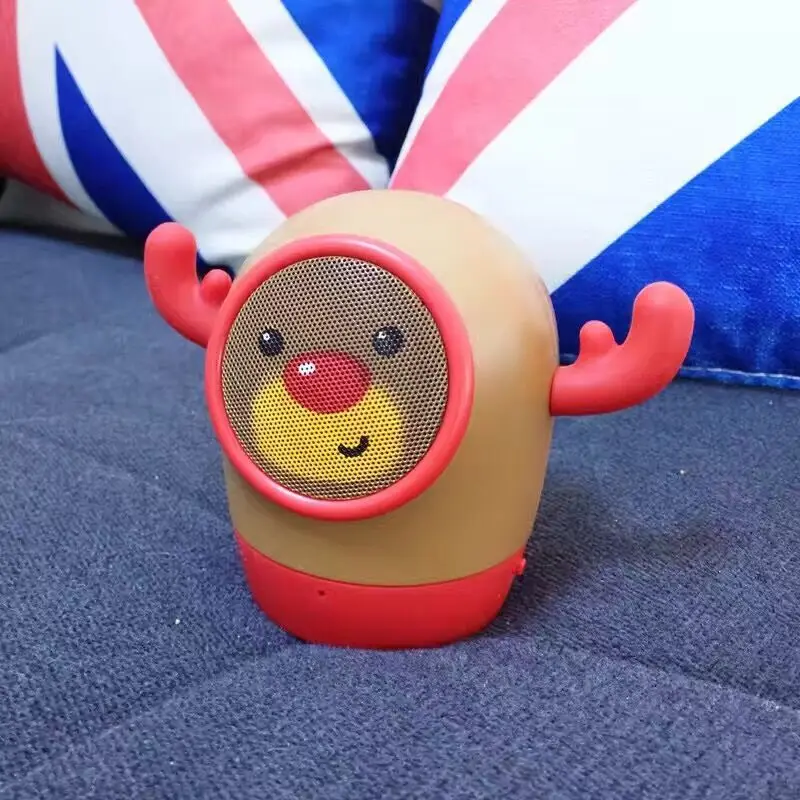 Cartoon Children Mini Wireless Bluetooth Speaker With TF/USB Subwoofer ...