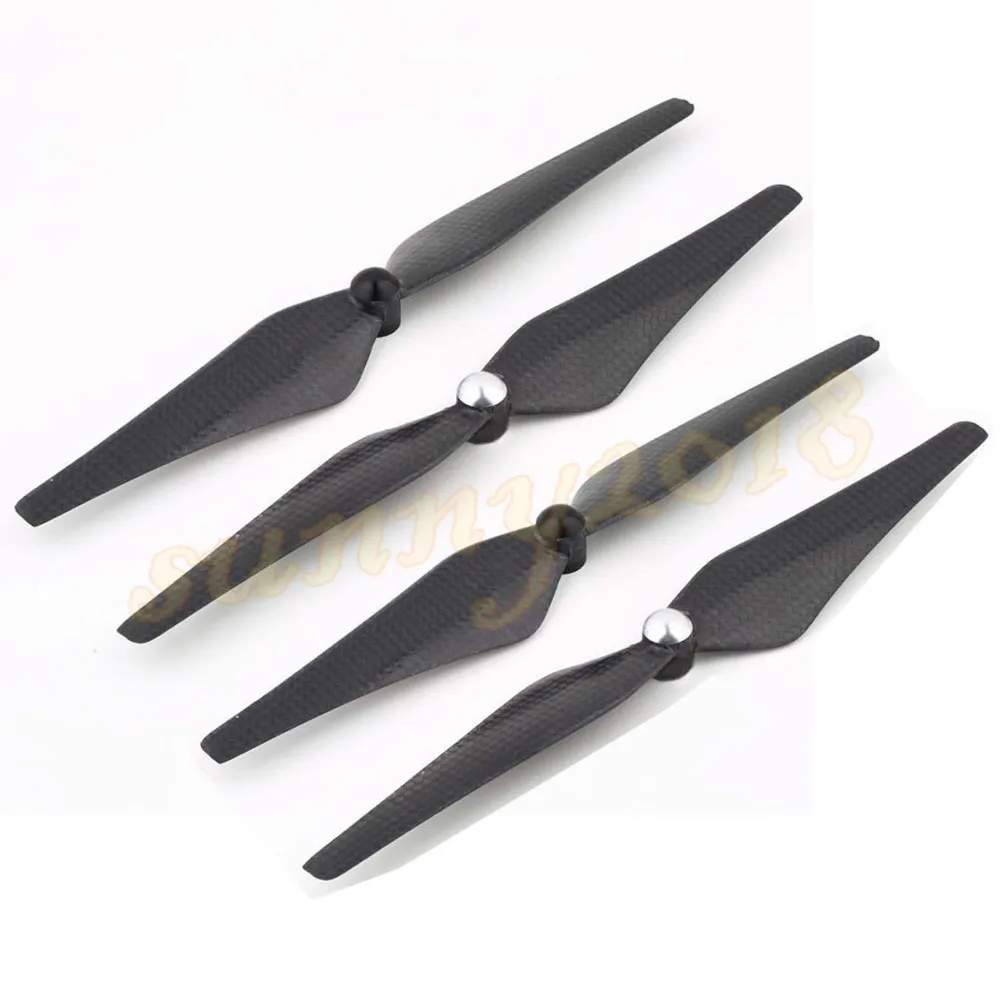 2 Pairs 9450 9x5 Self locking Carbon Propeller Prop for DJI Phantom 1 2 ...