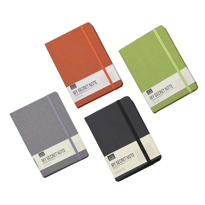 Hard Cover A5 Ruled Notebook Lined Journal - Notebook - AliExpress