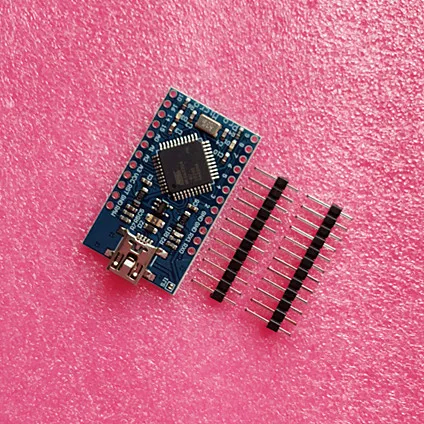 1pcs TENSTAR ROBOT With the bootloader Black Pro Micro ATmega32U4 5V ...