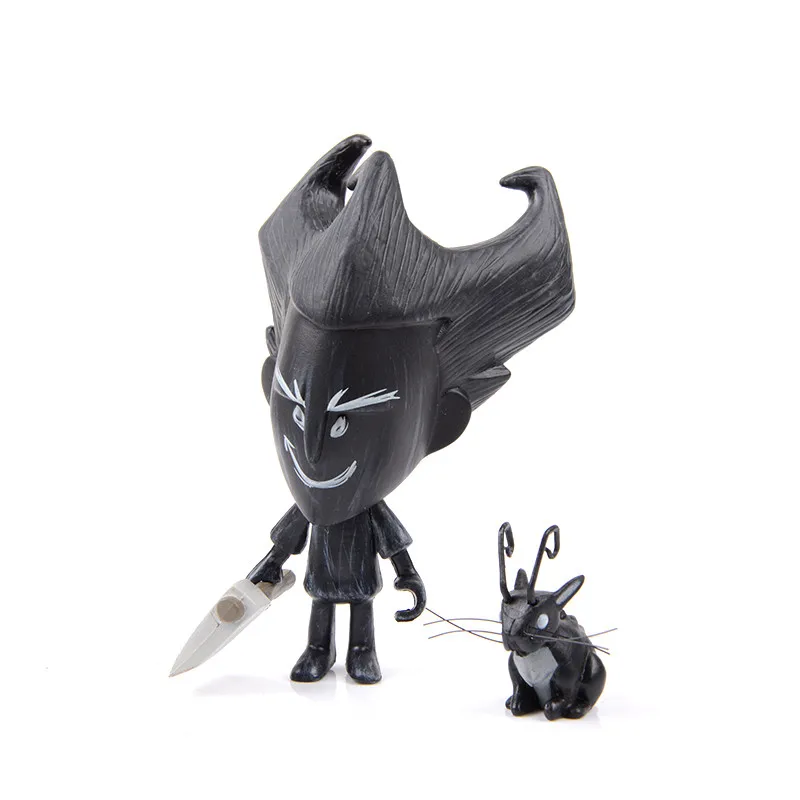 Starve Action Figure Special Limited Version Black White Shadow Wilson ...