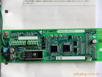 YASKAWA inverter encoder PG card PG-B2 card PG-X2 disassemble plate