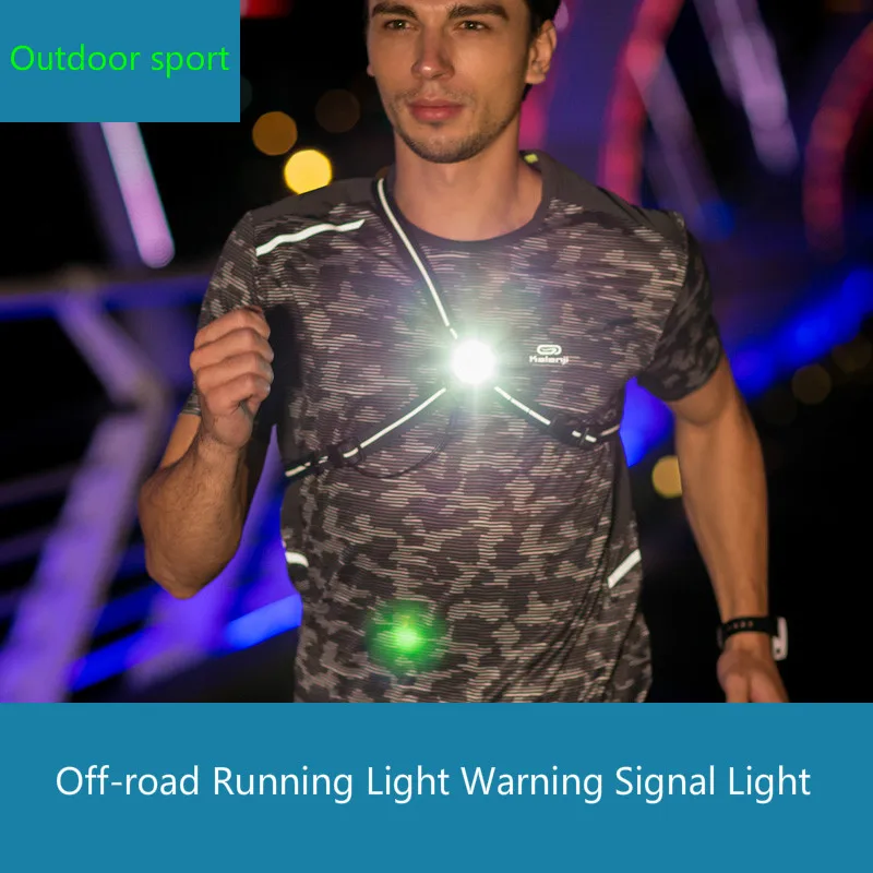 Outdoor sports chest lamp. Off road running lights. Warning lights ...