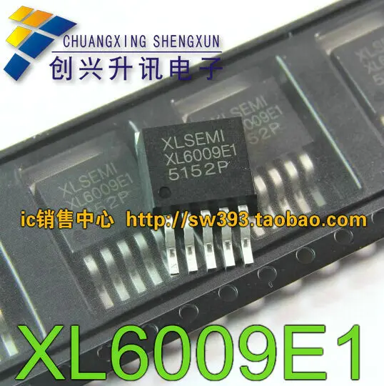 5PCS The new XL6009E1 boost type DC power converter chip TO 263 5|dc dc ...