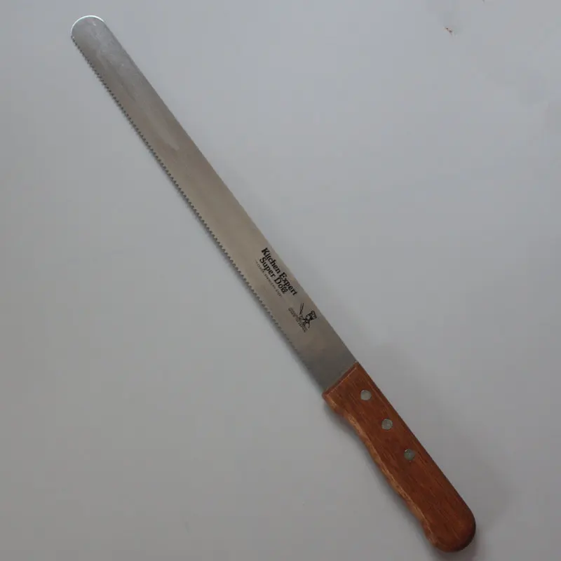 Aliexpress.com : Buy 12 Inch Serrated Bread Knife Cake Slicing Cutter ...
