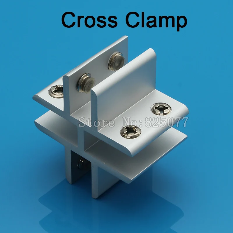 ขายส่ง100PCS Cross Clamp 4วิธี Clamp แก้ว,ไม้คลิปอุปกรณ์ฮาร์ดแวร์ที่ใช้ ...