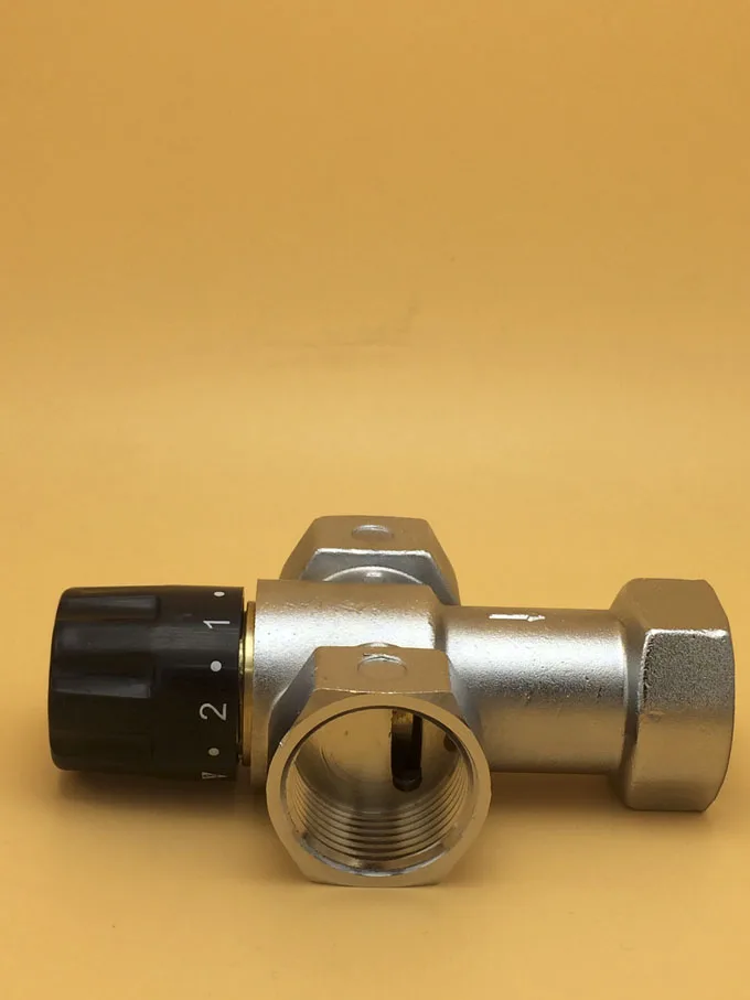 Bsp Brass G1 “Dn25 Napenergia -Zuhanykeverő Termosztatikus Szelep Dn20/G3/4” Automatikus ...