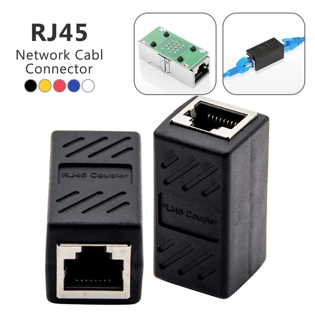 RJ45 женщин и женщин кабель для сетевого подключения Разъем Кабель ...