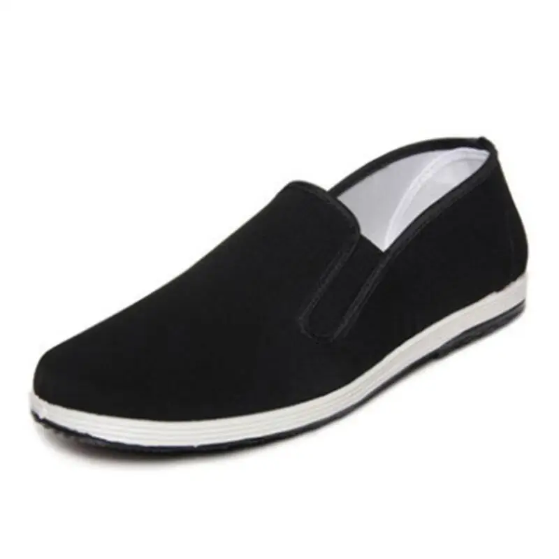 Bruce Lee Classic Traditional Chinese Cloth Shoes Wing Chun Kung Fu Tai ...