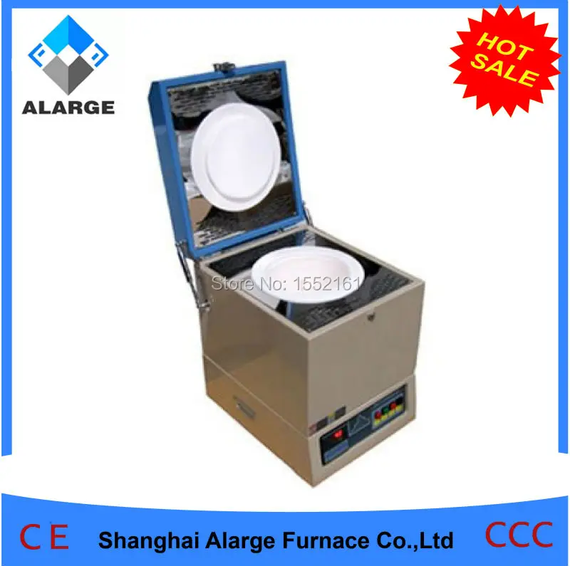 1700 Vacuum Crucible Furnace Metal Melting Furnaces - Laboratory ...