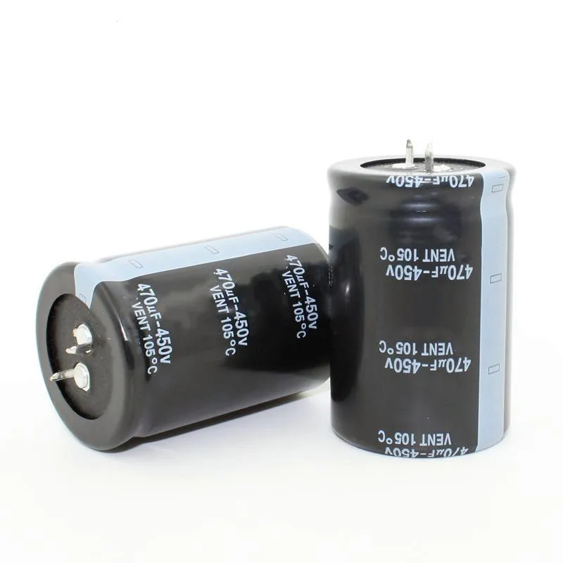 10pcs 450v470uf 470uf 450v Aluminum Electrolytic Capacitor 35x50mm ...