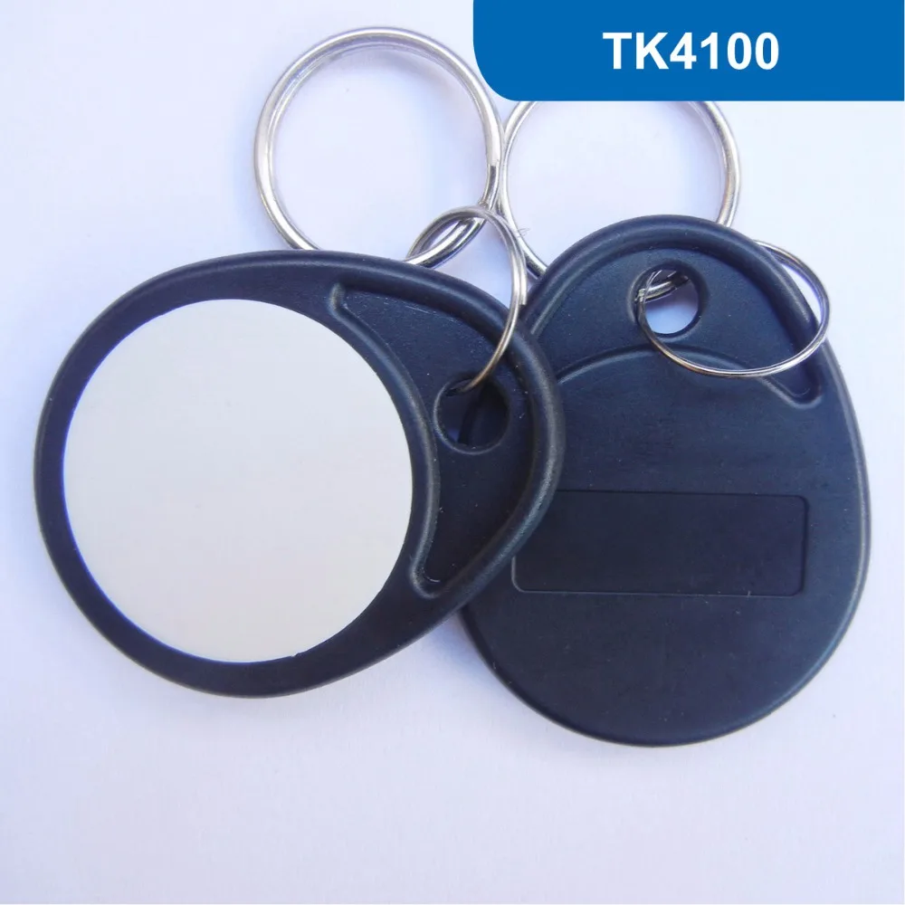 KT04 NO. 4 RFID Key Tag, RFID Key Fob for access control, RFID Tag ...