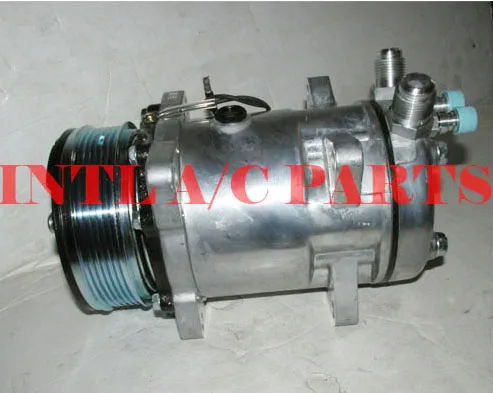 Universal Ac Compressor For Sanden 510 5s16 5h16 Sd510 Sd5s16 Sd5h16 ...