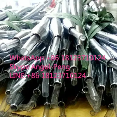 Stainless steel Round Nozzle Coolant Hose adjustable SS Pipe Flexible ...