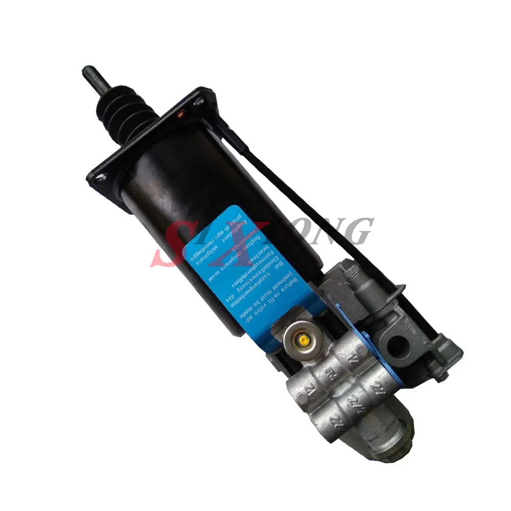 9700512260 Original 5008500015 WABCO embrague Servo embrague Booster ...
